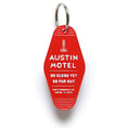 Austin Motel Vintage Keychain – Austin Motel Store